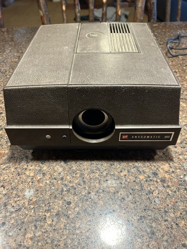 GAF/ Anscomatic 660 Slide Projector - Previously Owned | eBay