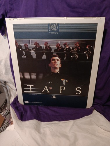 TAPS CED Video Disc Movie 1981 George C Scott | eBay