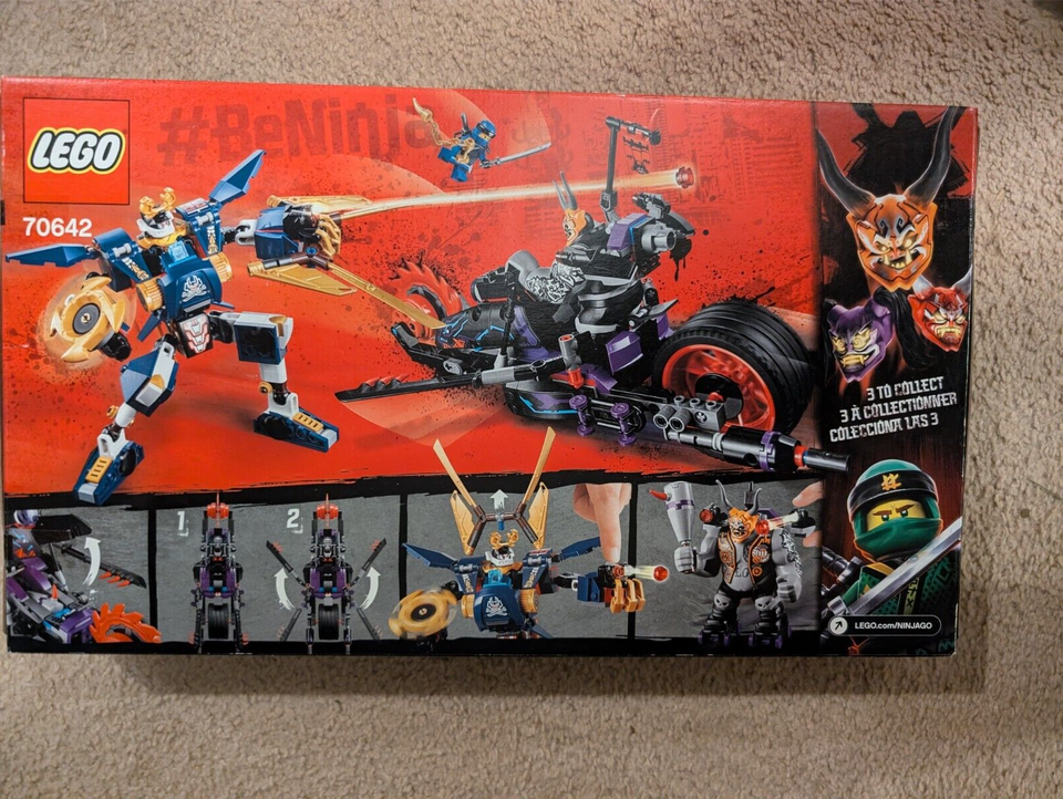 LEGO Ninjago Killow vs. Samurai X 70642 NIB 673419282154 | eBay