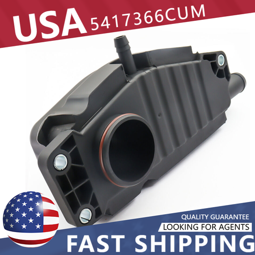 Crankcase breather 5417366CUM is superceded by 5417366 Fit CUMMINS ...