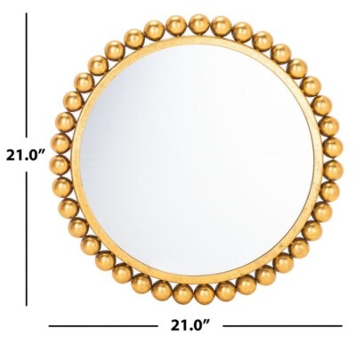 Safavieh Genna Mirror, Reduced Price 2172712430 MRR3030A | eBay