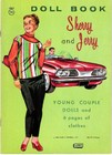 VINTAGE UNCUT 1963 SHERRY & JERRY PAPER DOLLS~#1 REPRODUCTION~NOSTALGIC ...