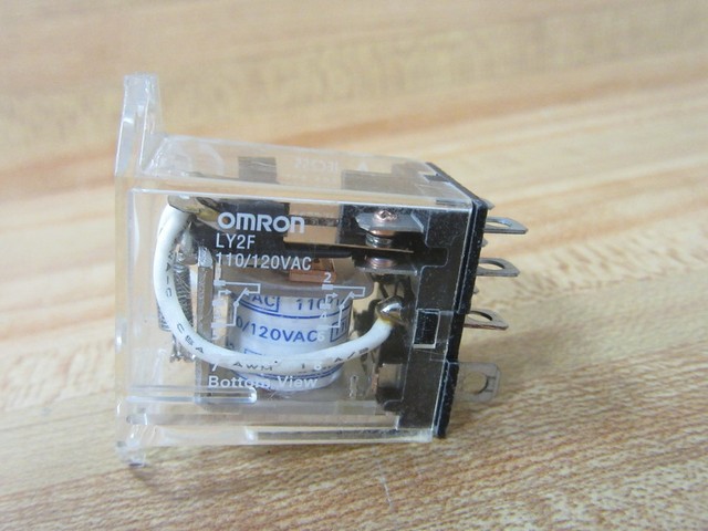 Omron Ly2f 110/120vac Relay LY2F110120VAC for sale online | eBay