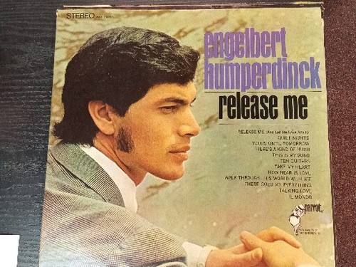 ENGELBERT HUMPERDINCK RELEASE ME. NM LP PARROT RECORDS IL | eBay