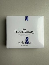 2024-25 Topps Simplicidad UEFA Club Competitions Checklist Info