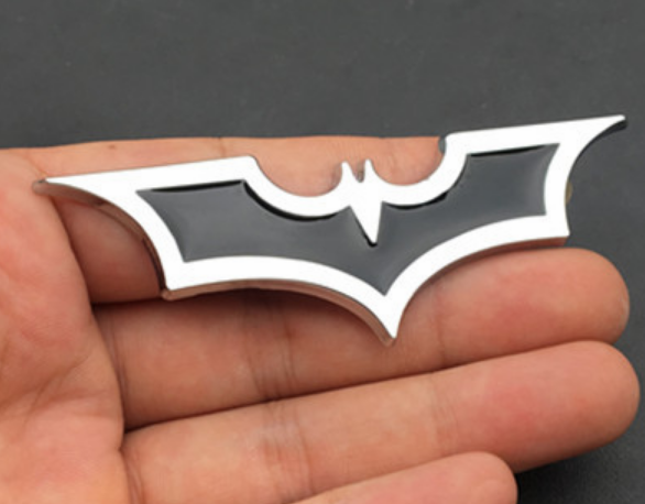 Metal Batman Logo Dark Knight Mask Car Motorcycle Emblems Badge Decal ...