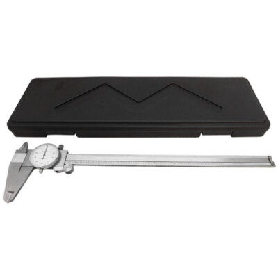 4 Way Dial Hand Tools Caliper Ruler 6" Shockproof .001" GRAD | eBay