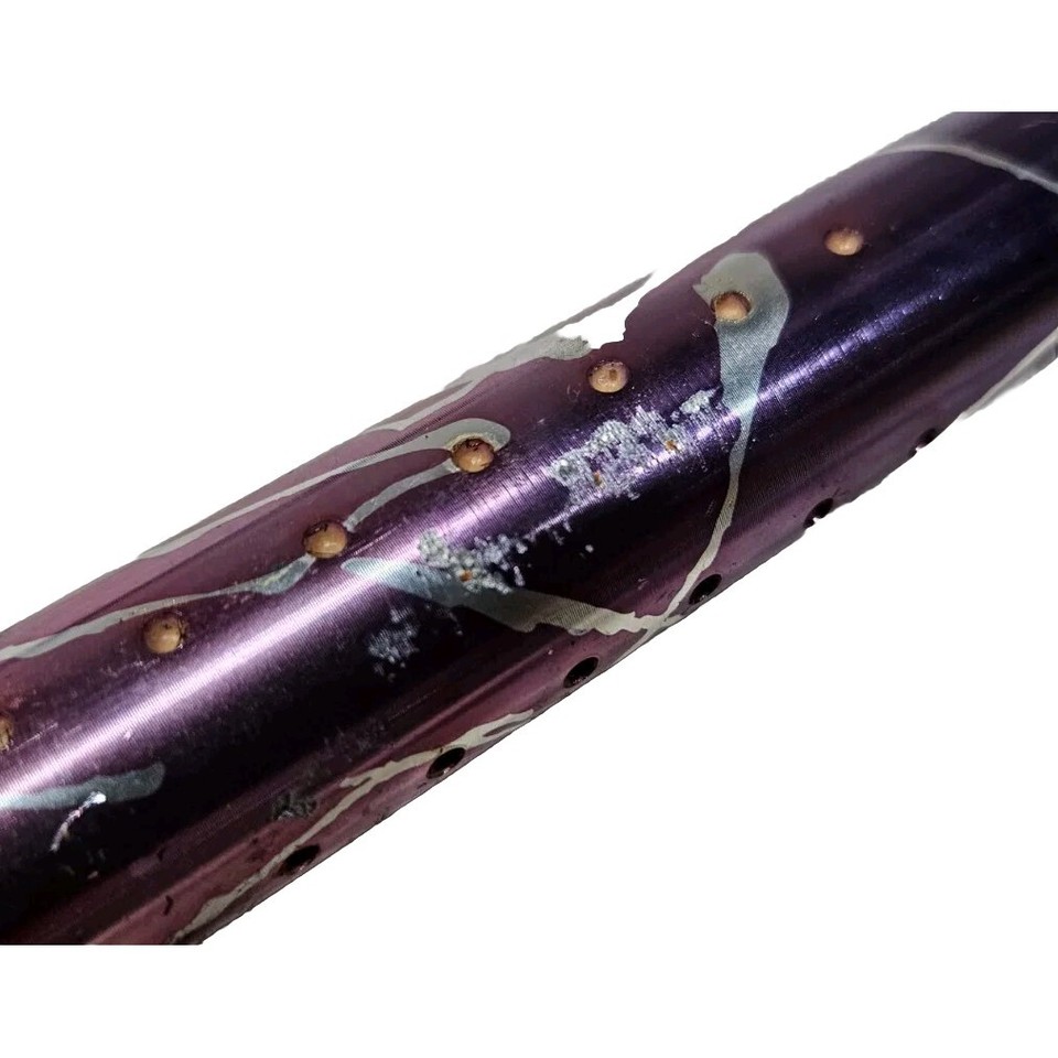 12 inch Splash Fade Spyder FLASH Paintball Gun Sniper Barrel Piranha ...