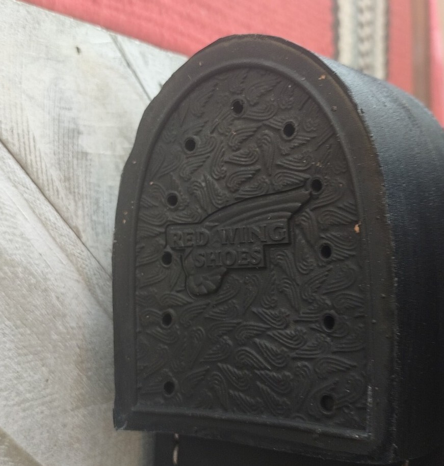 Red Wing Indian Marathon Motorcycle Boots 968 07/06 Black Mens 13 E2 ...