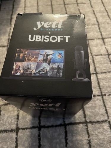Blue Microphones Blackout Yeti USB Microphone with Ubisoft Discount ...