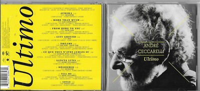 CD 10 TITRES ANDRE CECCARELLI ULTIMO DE 2012 | eBay