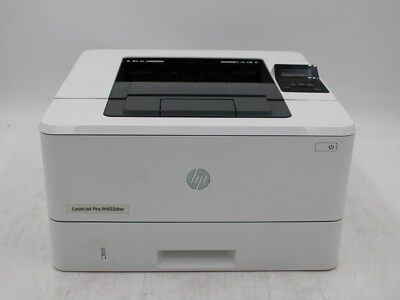 HP LaserJet Pro M402dne Standard Monochrome Laser Printer W/TONER ...