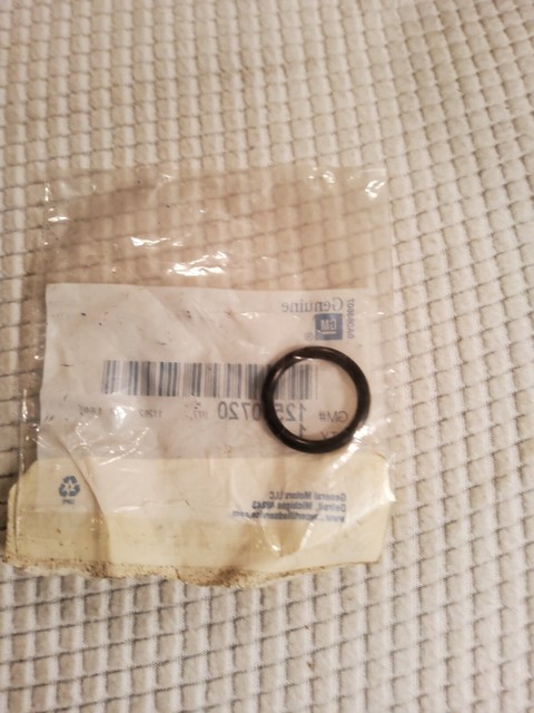 GM 12580720 Engine Coolant Pipe O-ring for sale online | eBay