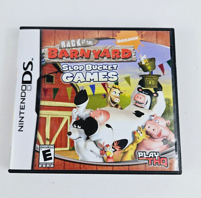 Back at the Barnyard: Slop Bucket Games (Nintendo DS, 2008) CIB ...