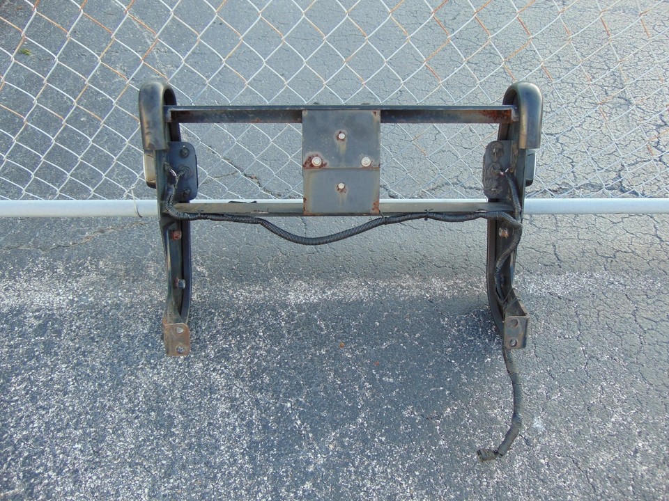 11-17 CHEVY CAPRICE POLICE CAR PPV PRO-GARD UNIVERSAL PUSH BUMPER BAR ...