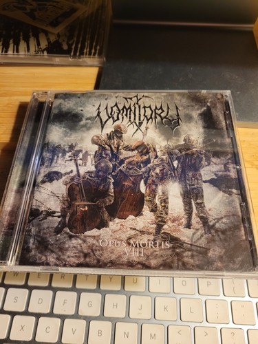 Vomitory Opus Mortis VIII CD Metal Blade Records | eBay