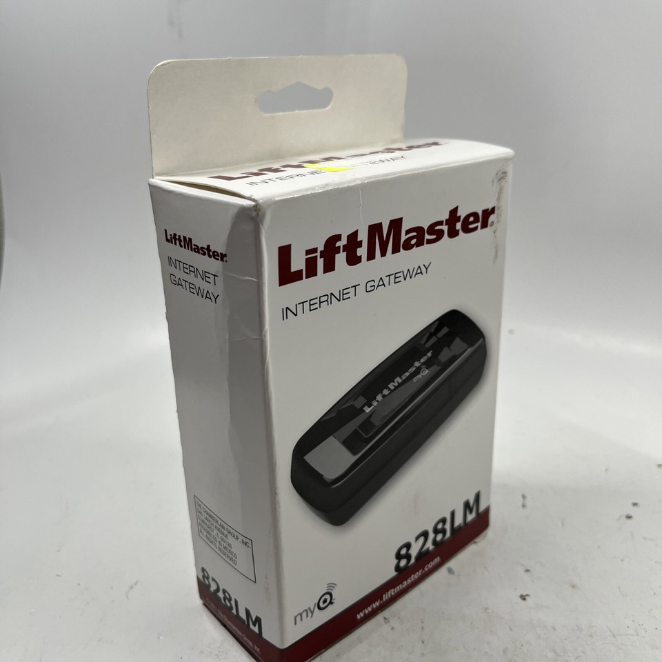LiftMaster 828LM Internet Gateway Garage Door Opener MyQ - New | eBay