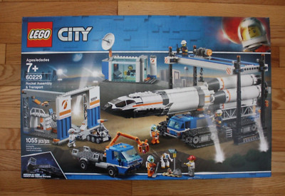 LEGO City 60229 Rocket Assembly & Transport New in sealed box ...