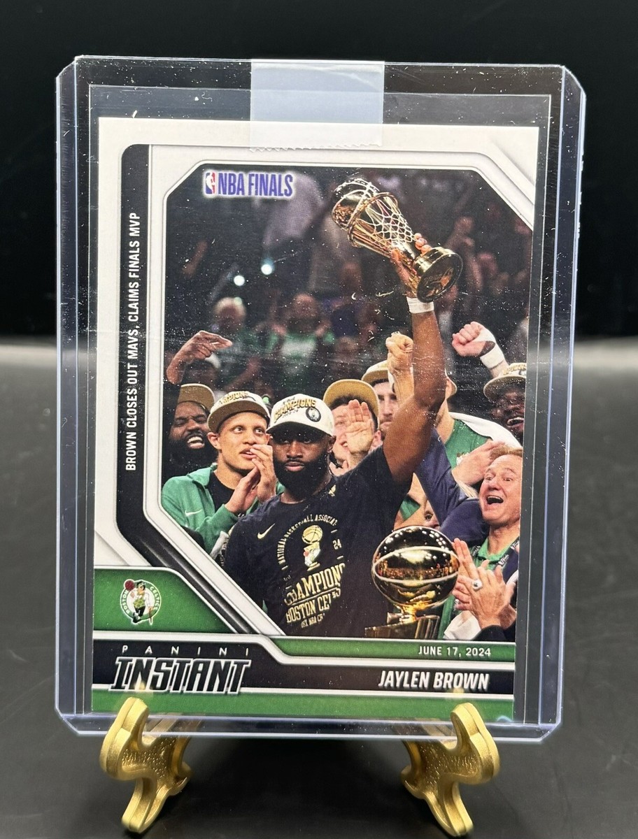 Nba Finale Mvp 2024 Jaylen Brown Boston 2024 Nba Finals Mvp Award Wall