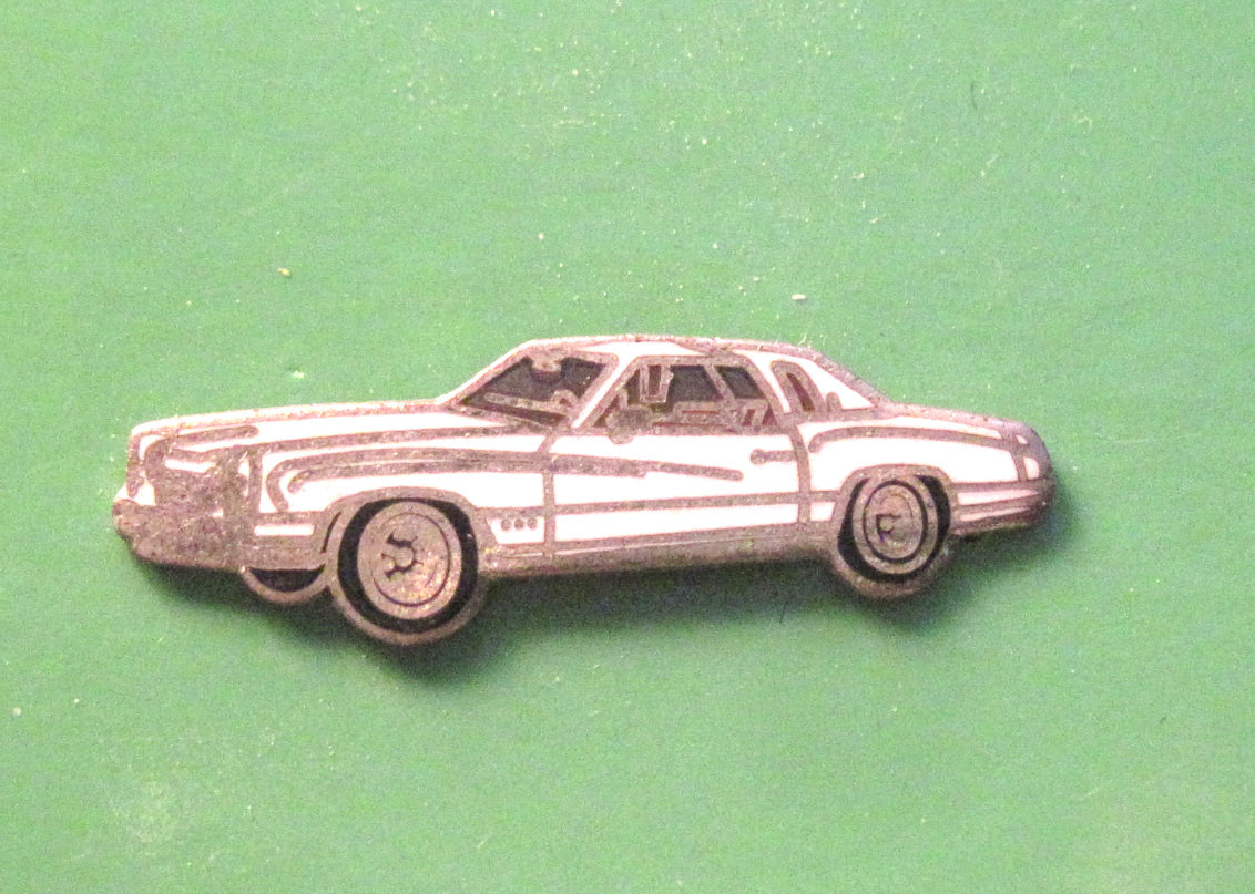 1973 73 CHEVROLET Monte Carlo - hat pin lapel pin , tie tac - hatpin ...