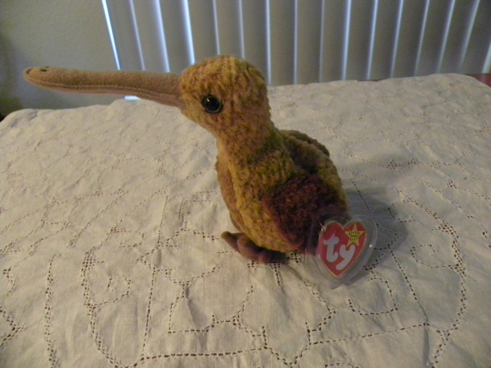 Ty Beanie Baby BEAK 1998 6" - Origninal with Tag | eBay