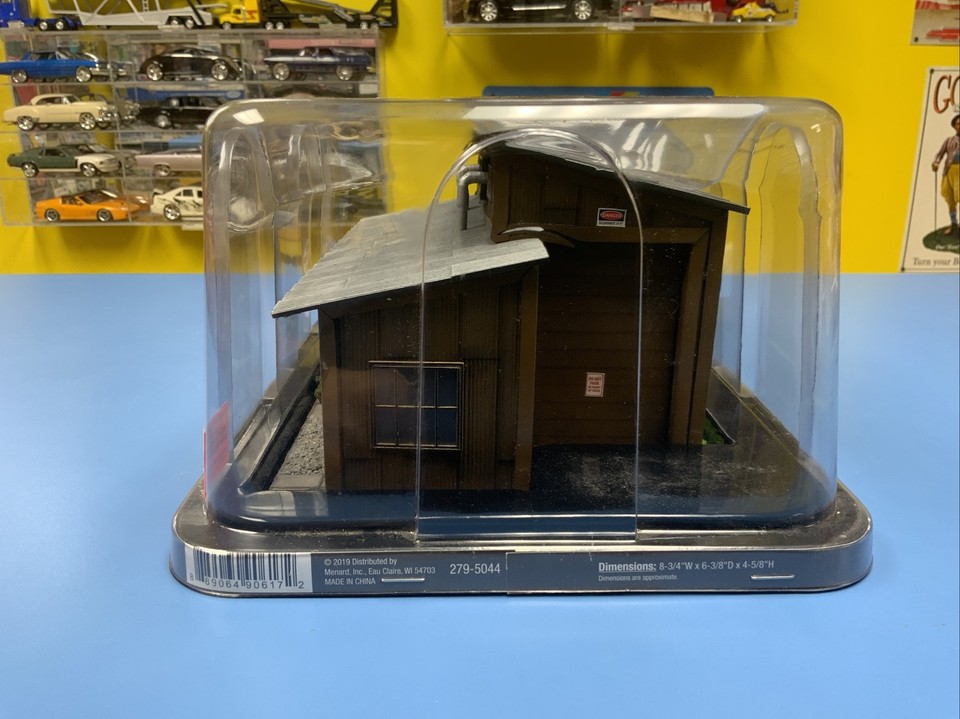 Menards Gold Line HO Trackside Multi-purpose Building 279-5044 Limited ...