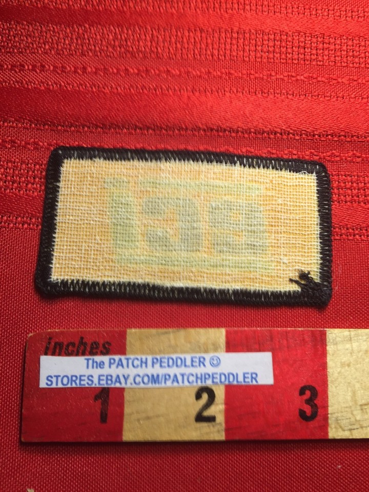 ECI ADVERTISING JACKET PATCH ~ Energy Cooperative Inc. Petroleum / Fuel ...