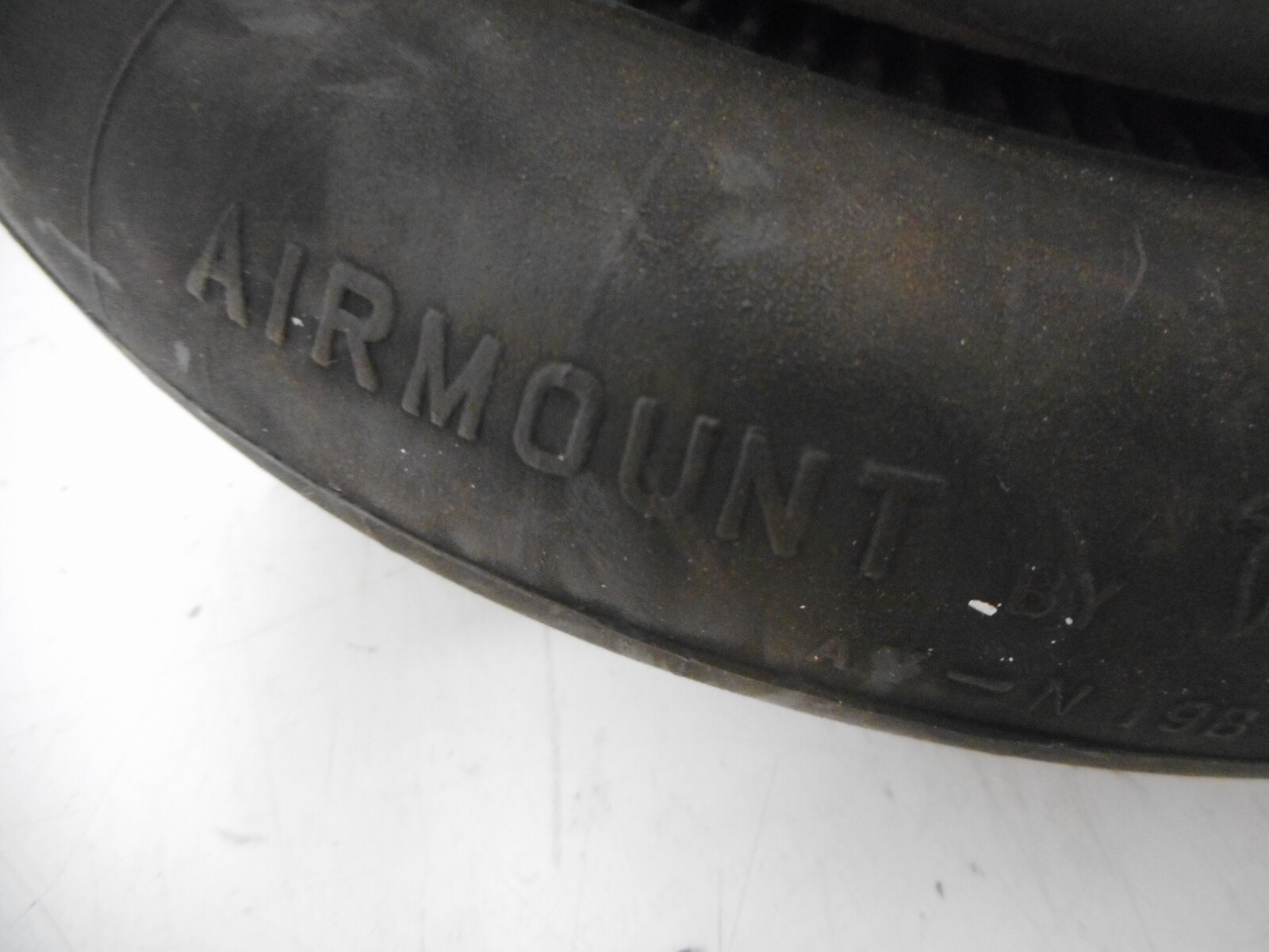 FIRESTONE AIR BELLOWS - AIRMOUNT -- AIR SPRING -- Style 19 -- 9" -- W01 ...