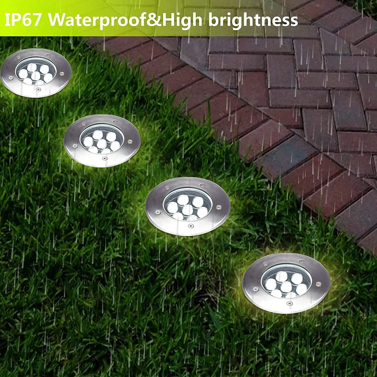 Line Voltage Yard Lights | Shelly Lighting