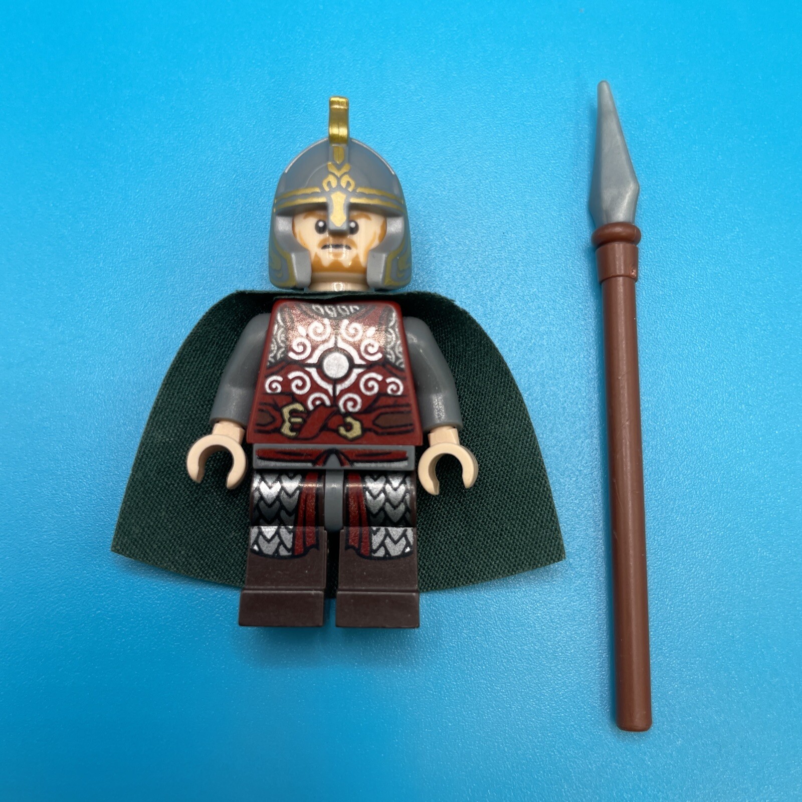 Lego Lord of Rings Eomer Minifigure 9471 w/ Spear | eBay