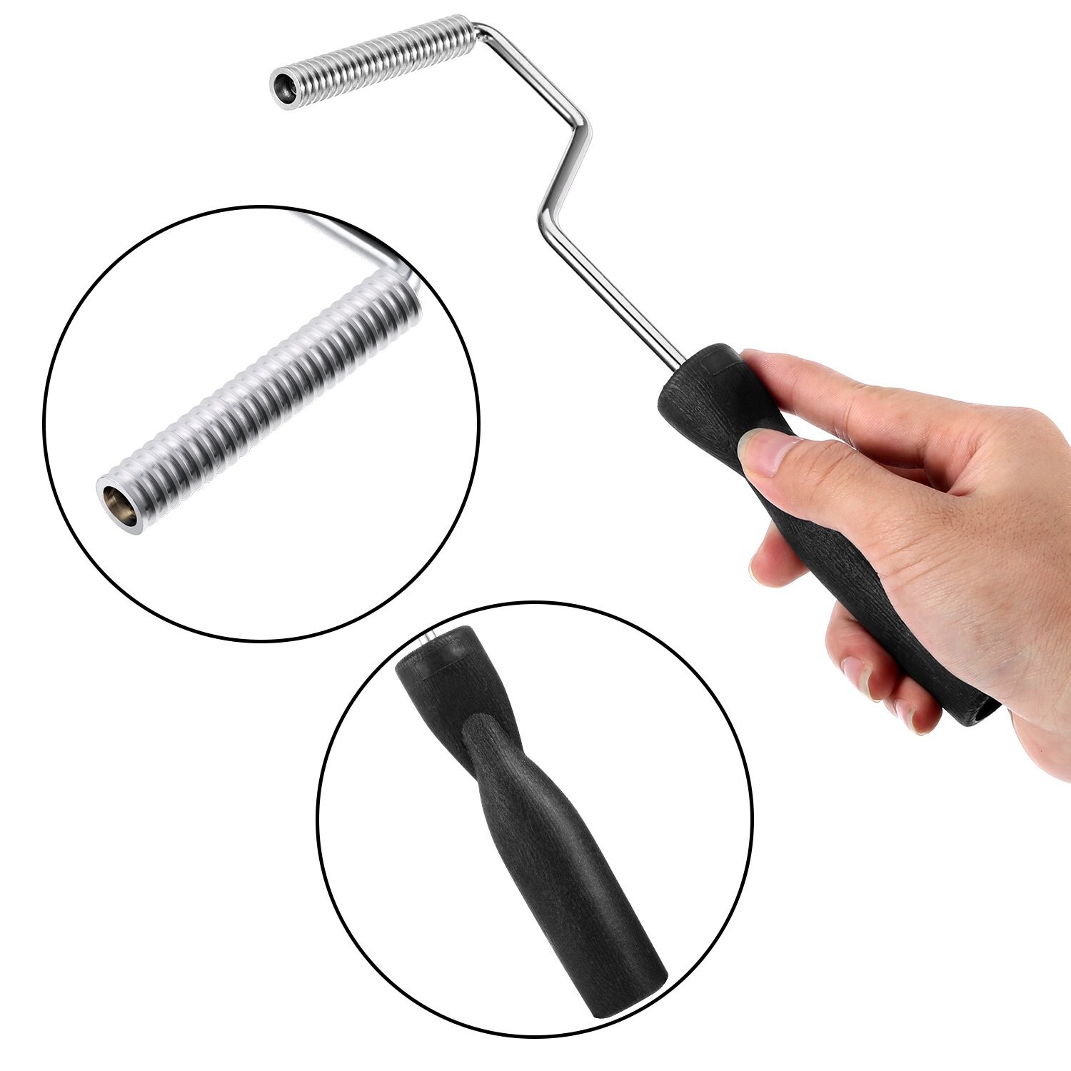 Bubble Paddle Tool Fiberglass Laminating Bubble Roller Aluminum Head ...