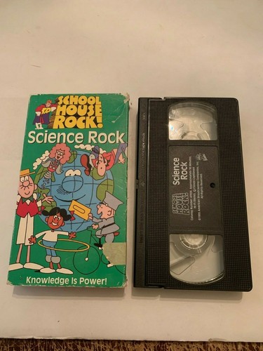 School House Rock Science Rock VHS Video Tape | eBay