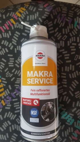 Makra Service Fein raffiniertes Multifunktionsöl 400ml | eBay