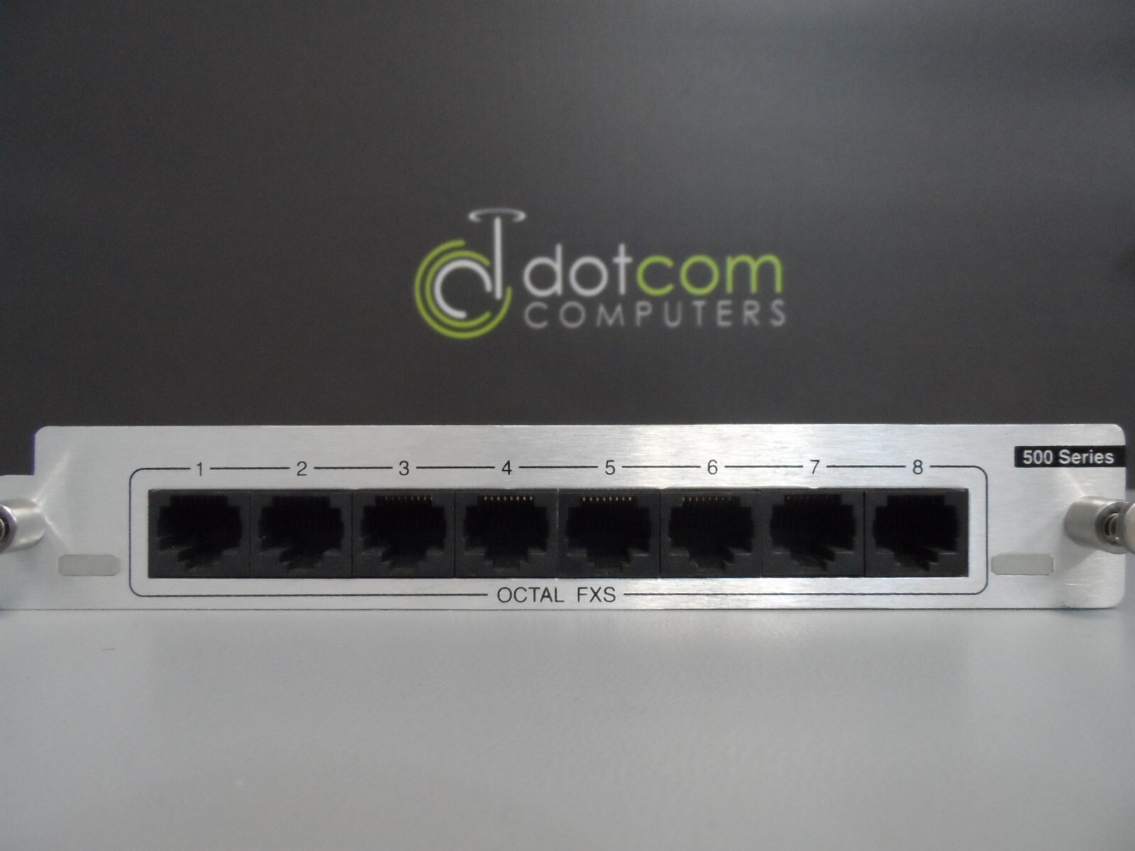 Adtran Atlas 550 Octal Octel FXS 1200309L1 500 Series | eBay