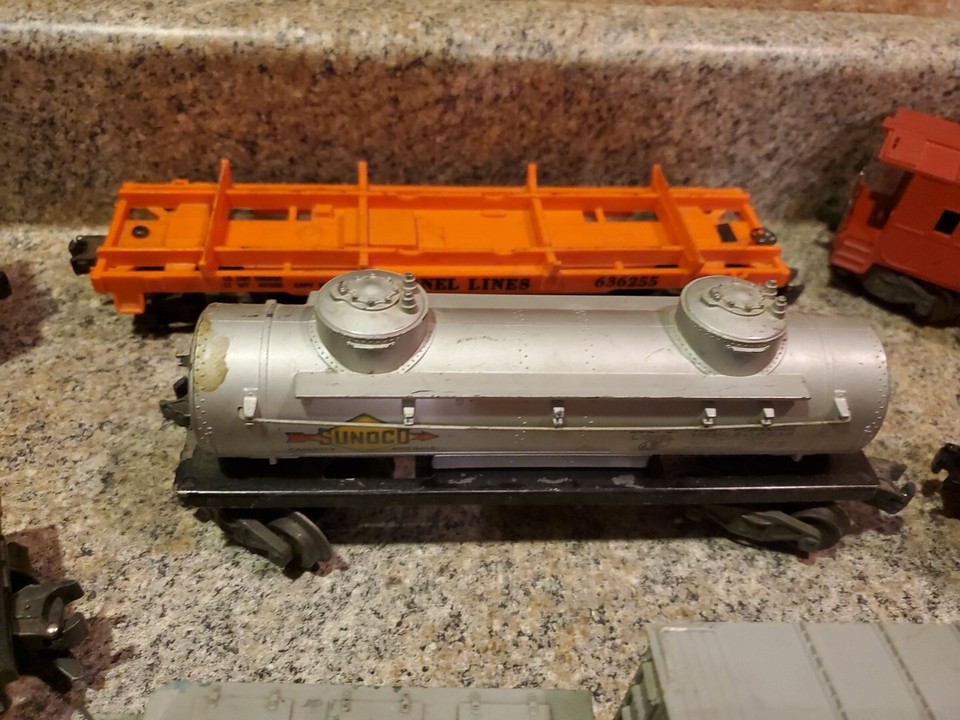Lionel Train Lot Vintage Rare And More 3656 6465 6462 6419 6425 636255 ...
