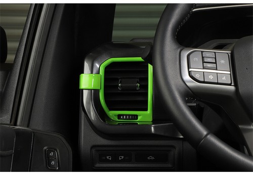 For Ford F150 2021-23 Light Green Center Console Air Condition Vent ...