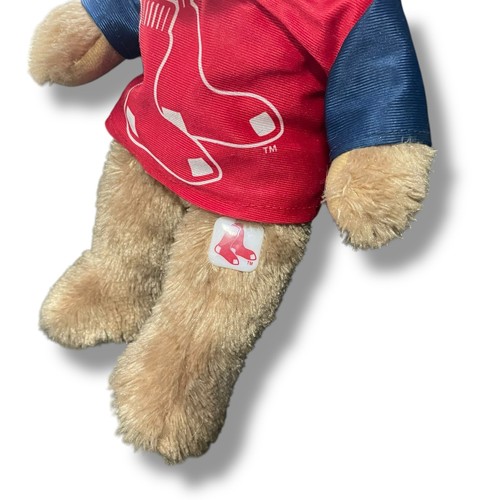 Boston Red Sox Plush MLB Good Stuff Teddy Bear Baseball MLB 2011 Bucket ...