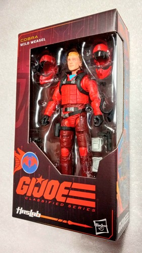 GI JOE Classified Wild Weasel Haslab Pulse Exclusive #184 New and ...
