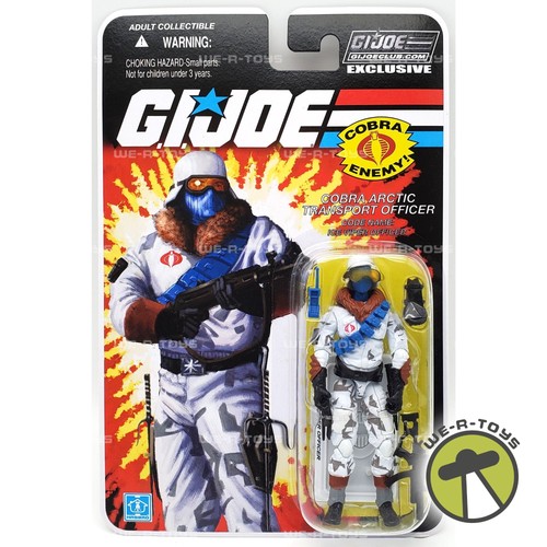 GI Joe Cobra Enemy Ice Viper Officer Exclusive Action Figure 2018 ...