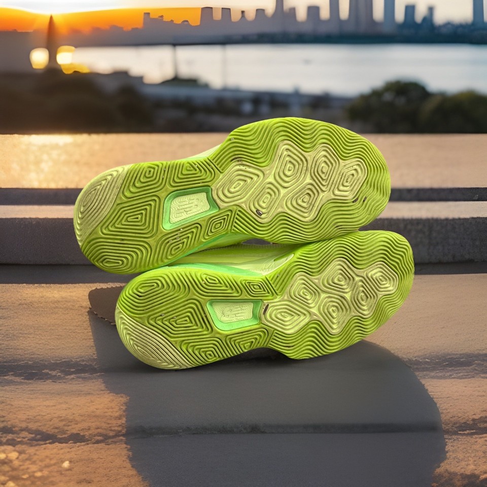 New Balance TWO WXY V5 Basketball Shoes Men's BB2WYEG5 Bleached Lime ...