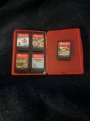 Nintendo Switch 5-Game Bundle Cartage TESTED WORKING | eBay