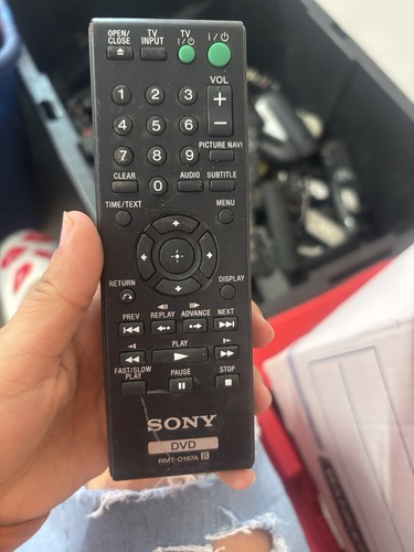 Original DVD Player Remote Control For Sony DVPCX777ES RMT-D187A DVP ...