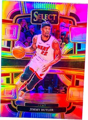2023-24 Panini Select - Concourse Jimmy Butler #40 Silver Prizm ...