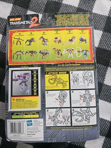 Transformers Beast Wars Transmetals 2 Ramulus Moc 1999 | eBay