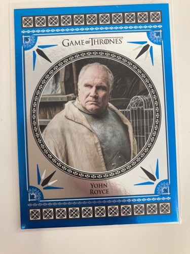 RITTENHOUSE GAME OF THRONES LEGENDS OF THE REALM 2024 YOHN ROYCE BASE ...