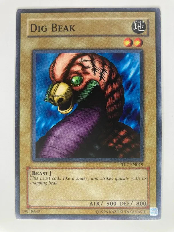 Dig Beak - TP7-EN019 - Common - Unlimited | eBay