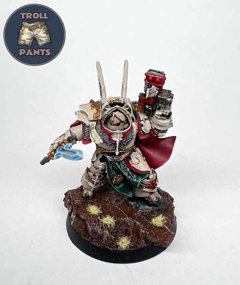 Warhammer 40k - Dark Angel Deathwing - Deathwing Terminator Ancient ...
