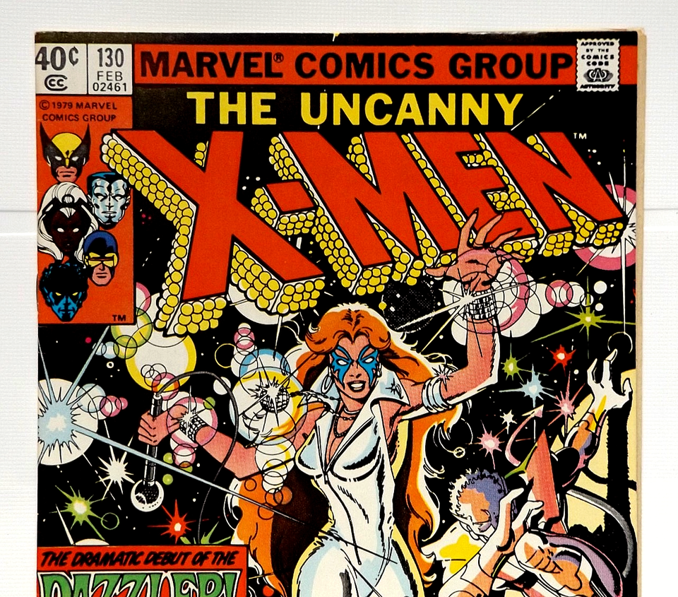 1980 MARVEL COMICS X-MEN 130🔑 1ST APPEARANCE DAZZLER 2ND KITTY PRYDE ...