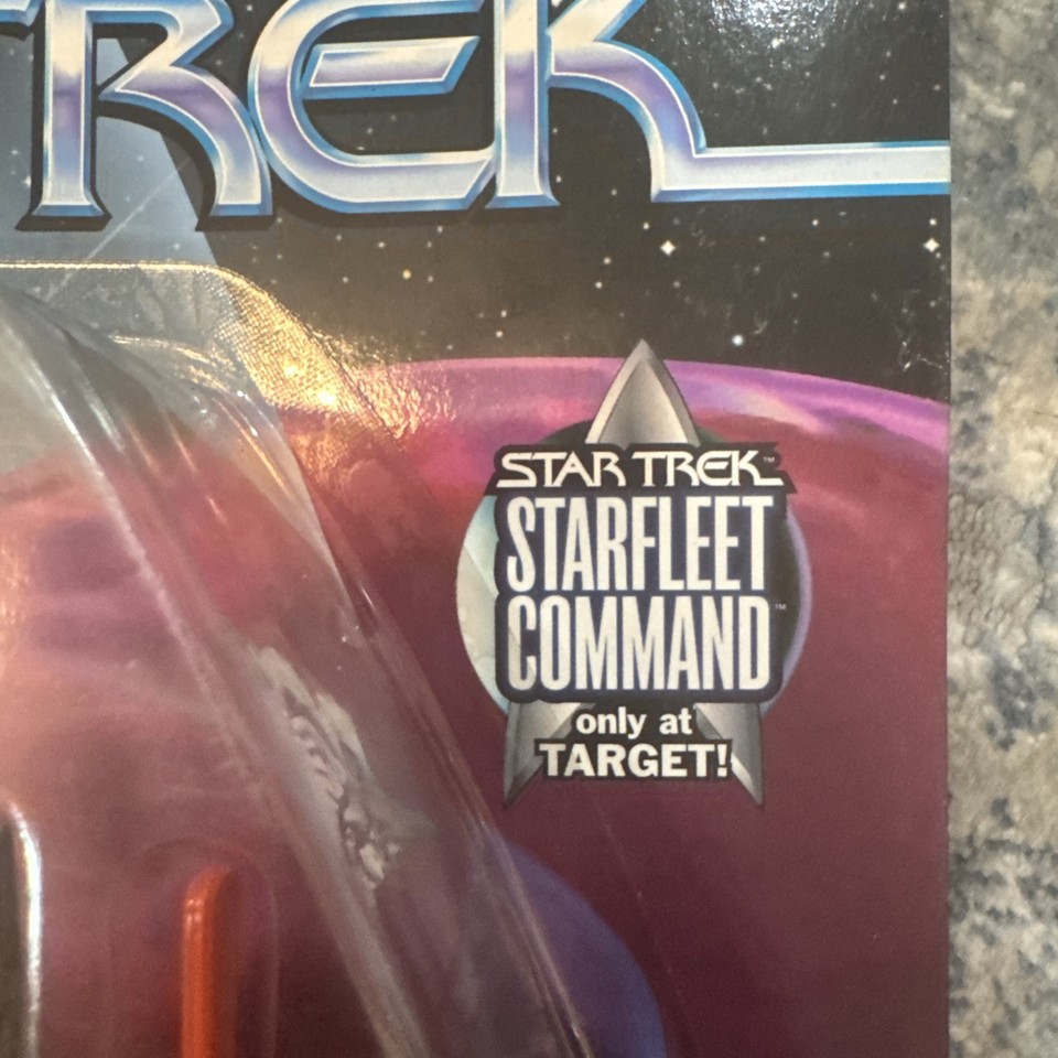 Star Trek TNG Movies Lt Cmdr Data 4.5-in Figure Playmates 65804 1999 ...