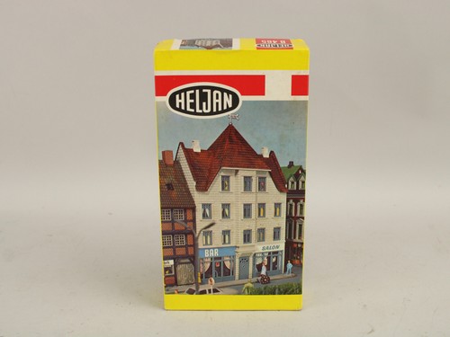 Heljan Bar/Saloon B 465 NOS HO Scale Plastic Model Scenery for Train ...